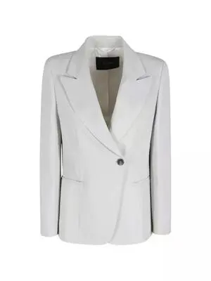 Seventy Single-breasted Buttoned Blazer - Grey
