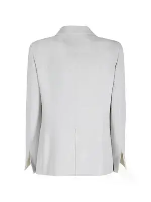 Seventy Single-breasted Buttoned Blazer - Grey