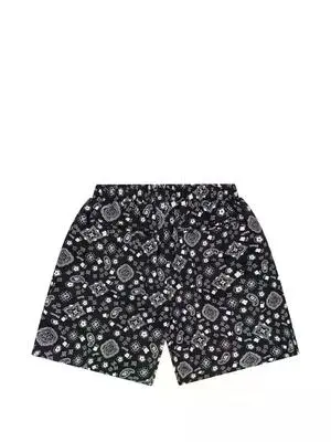 Rhude Bandana Pattern Shorts