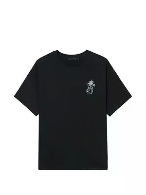 FIVE CM Graphic Crewneck T-shirt