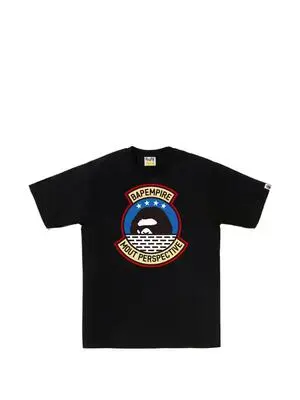 A BATHING APE Graphic T-shirt - Black