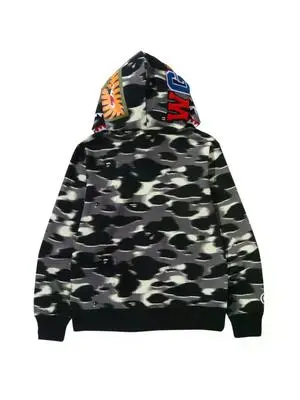 A BATHING APE Full-zip Hoodie - Black
