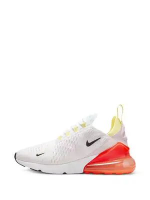 Nike Air Max 270 Lace-up Sneakers - White