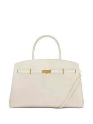 DEMELLIER Midi Hudson Tote Bag - Neutrals