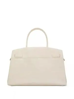 DEMELLIER Midi Hudson Tote Bag - Neutrals