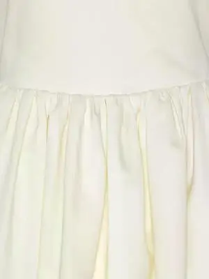 ROTATE BY BIRGER CHRISTENSEN Halterneck Satin Maxi Dress