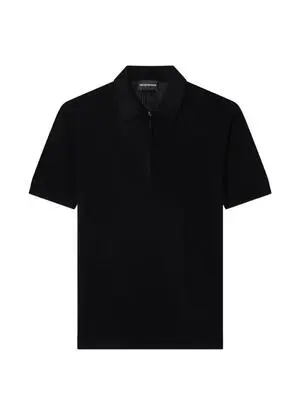 Emporio Armani Zip Fastening Sweater