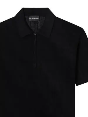 Emporio Armani Zip Fastening Sweater
