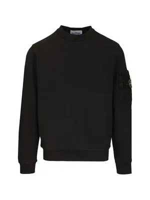 Stone Island Sleeve-pocket Sweatshirt