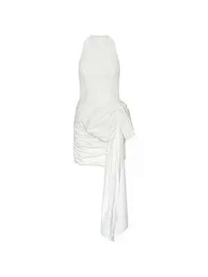 ROTATE BY BIRGER CHRISTENSEN Lace Mini Dress With Bow
