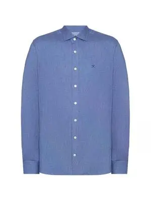 HACKETT Flannel-tape Shirt