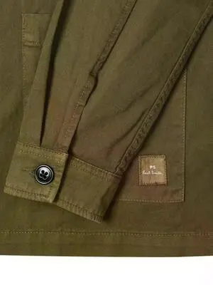 Paul Smith Stitch-stripe Shirt Jacket