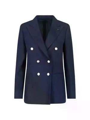 LARDINI Double-breasted Blazer