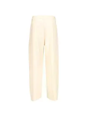 THELATEST Wide Leg Pleated Palazzo Pants