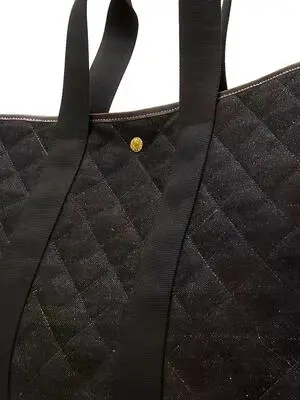 Rue De Verneuil Quilted Tote Bag