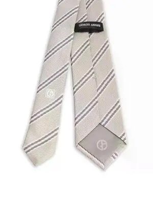 Giorgio Armani Striped Neck Tie