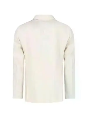 LARDINI Monopetto Blazer - Neutrals