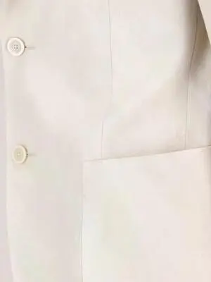 LARDINI Monopetto Blazer - Neutrals