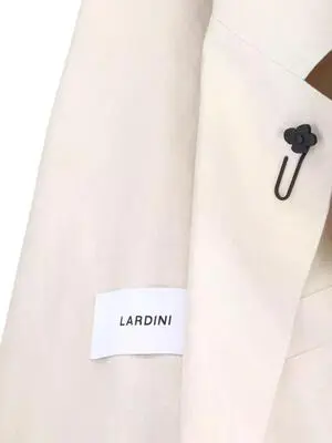 LARDINI Monopetto Blazer - Neutrals