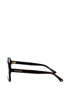 Dsquared2 Double-bridge Eyeglasses