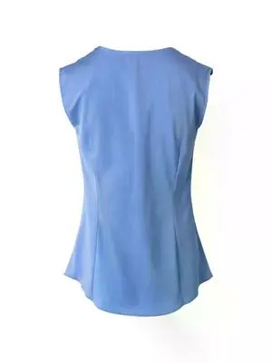 NOUVELLE SILK95FIVE Ceres V-neck Top