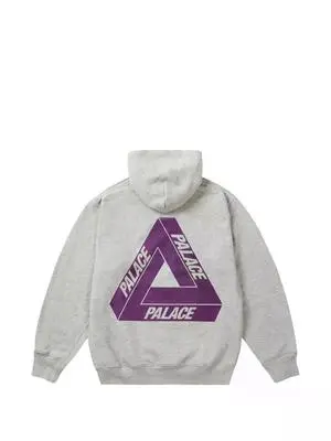 PALACE X The North Face Purple Label Field Graphic Hoodie - Grey