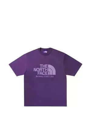 PALACE X The North Face Label Field Graphic T-shirt - Purple