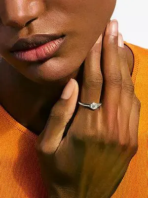 John Hardy Jh Lovestruck™ Diamond Ring - Silver
