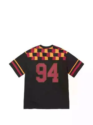 Supreme Patchwork Yoke Football T-shirt