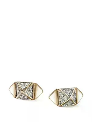 John Hardy Icon Stud Earrings - Gold