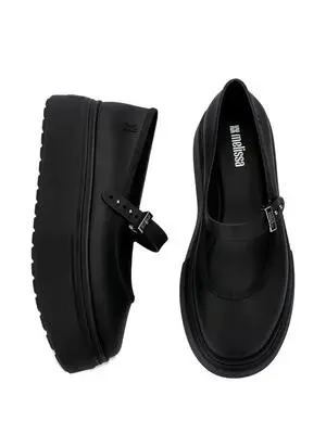 Melissa Platform Ballerina Shoes - Black