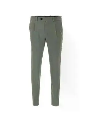 RRD Surflex Pence Pleated Trousers - Green