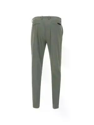 RRD Surflex Pence Pleated Trousers - Green