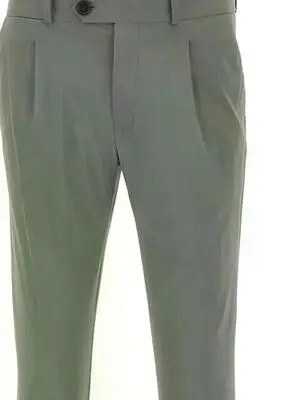 RRD Surflex Pence Pleated Trousers - Green