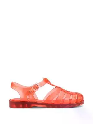 Melissa Possession Woven Buckle Sandals - White