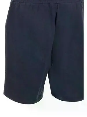 EA7 Core Identity Logo Drawstring Shorts - Blue