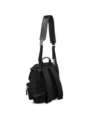 Premiata Buckled Backpack - Black