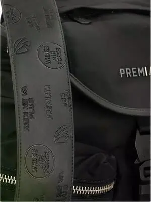Premiata Buckled Backpack - Black