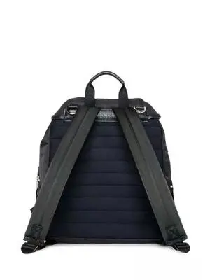 Premiata Buckled Backpack - Black