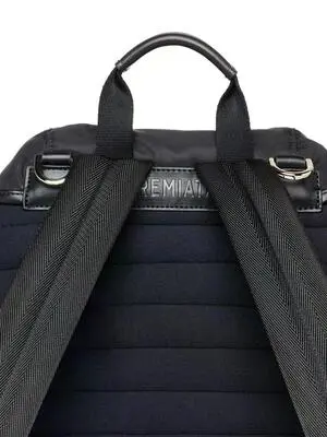 Premiata Buckled Backpack - Black