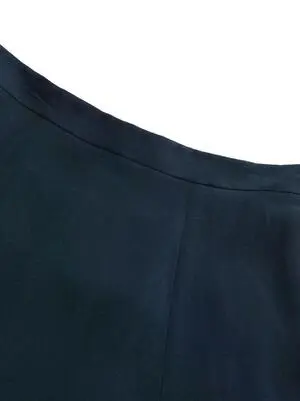 Woolrich Pleated Maxi Skirt - Blue