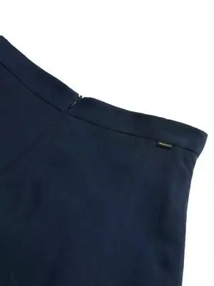 Woolrich Pleated Maxi Skirt - Blue