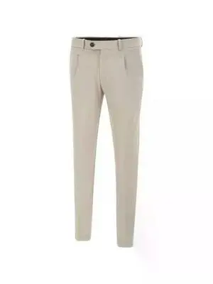 RRD Surflex Pence Pleat Welt Trousers - Neutrals