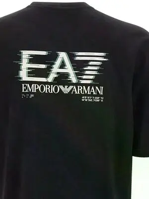 EA7 Visibility Logo Graphic T-shirt