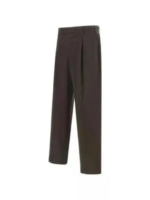 PT TORINO Fifteen Virgin Wool Tailored Trousers