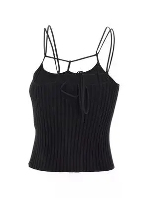 A. ROEGE HOVE Corin Ribbed Knit Tank Top