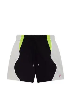 Casablanca Colour-block Logo Shorts