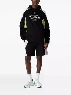 Casablanca Colour-block Logo Shorts