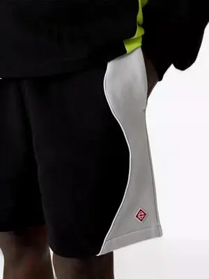 Casablanca Colour-block Logo Shorts