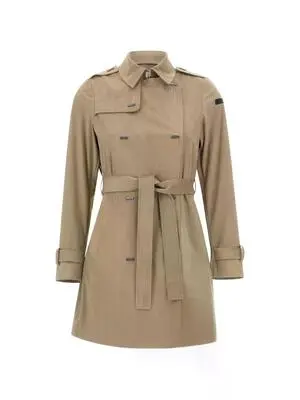 RRD Double-breasted Belted Trench Coat